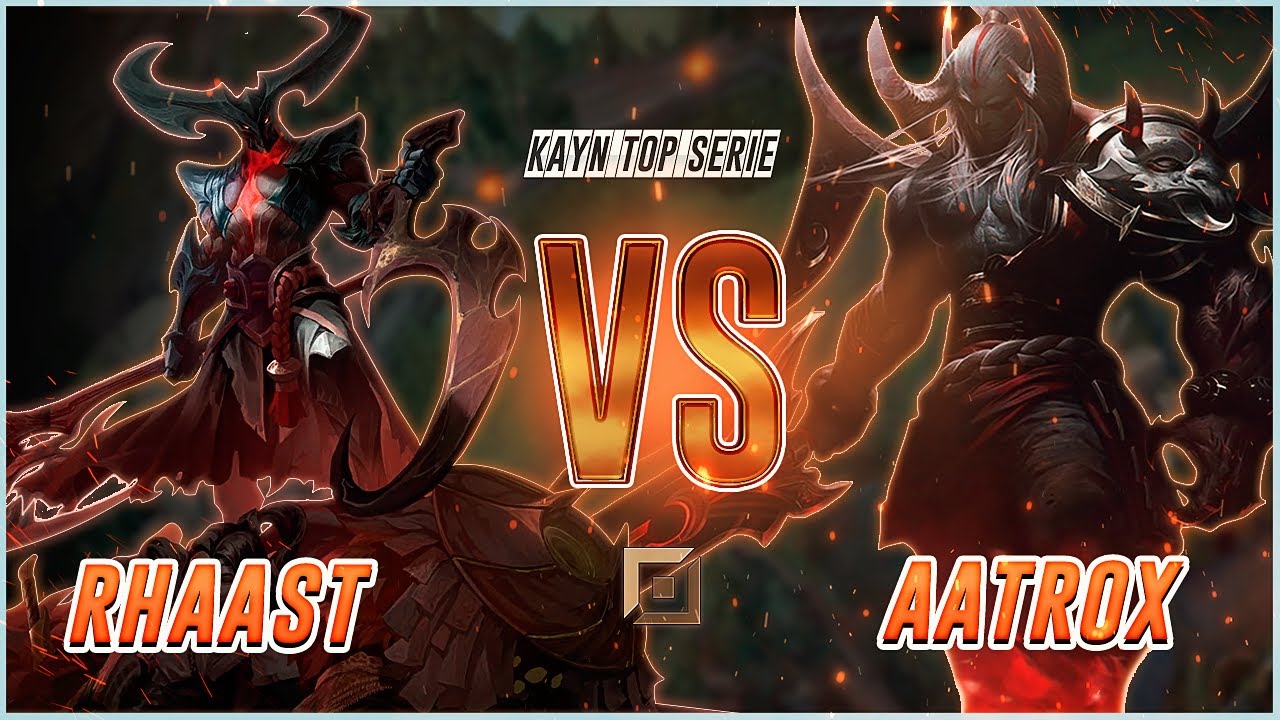 DESCULPE IRMÃO, VC ESTAVA NO MEU CAMINHO, Kayn vs Aatrox | League of ...