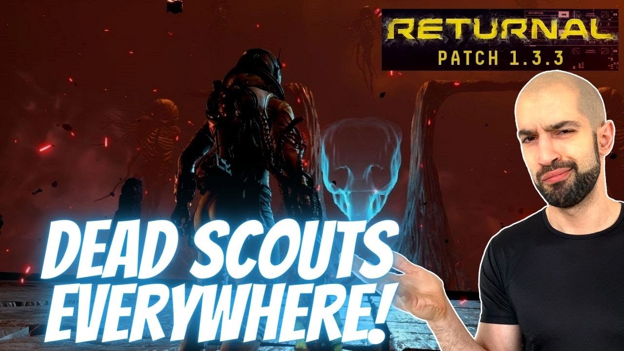 Returnal UPDATE Patch 1.3.3 (Helios Ship Healing NERFED!) - YouTube