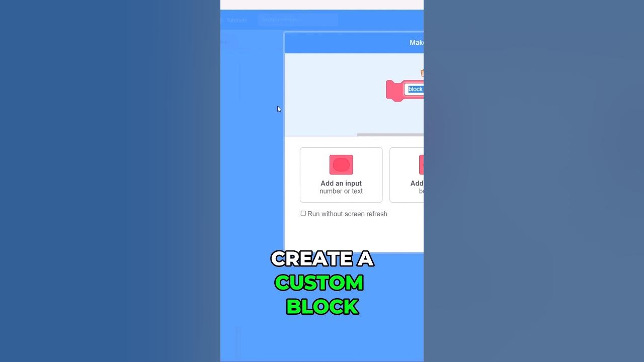 Get the RED 🟥 HACKED BLOCK in SCRATCH! 😮😮😮 #scratch #scratchprogramming ...