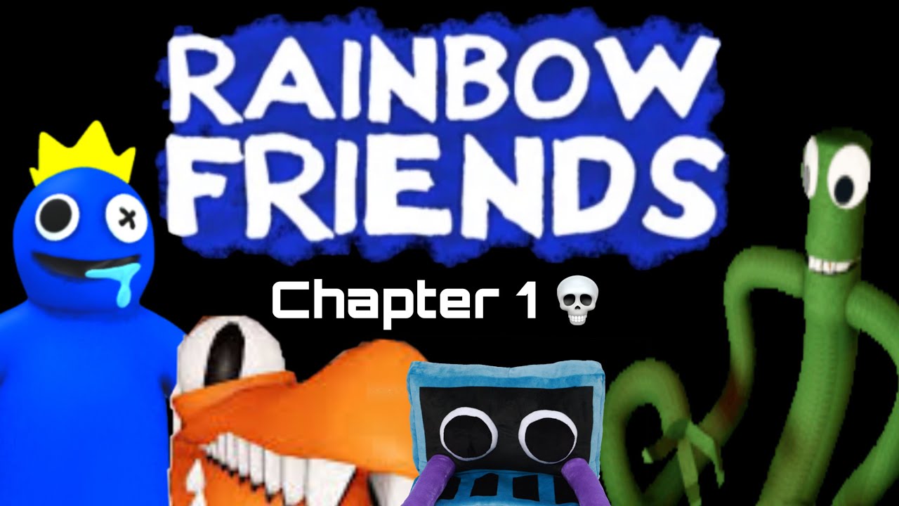 Rainbow friends Chapter 1… - YouTube