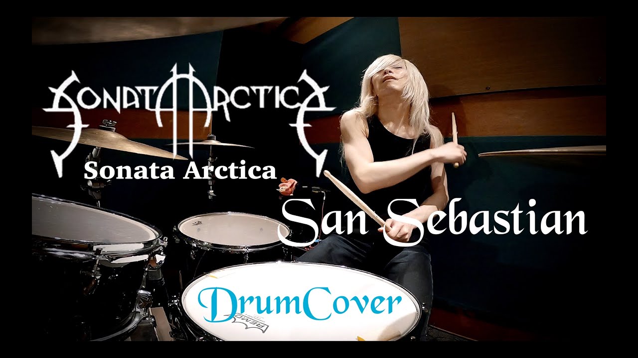 Sonata Arctica / San Sebastian【叩いてみた -DrumCover】 - YouTube