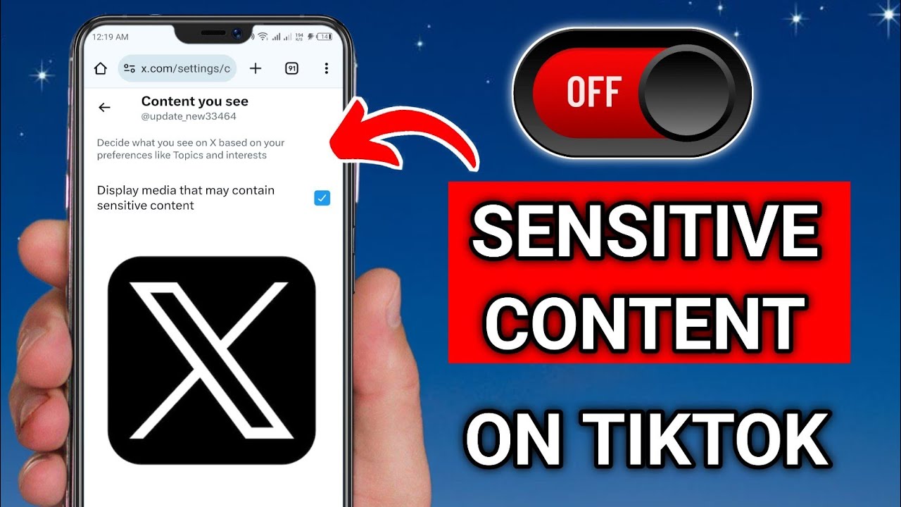 How to Turn Off Twitter (X) Sensitive Content Filter in 2025 | See All ...