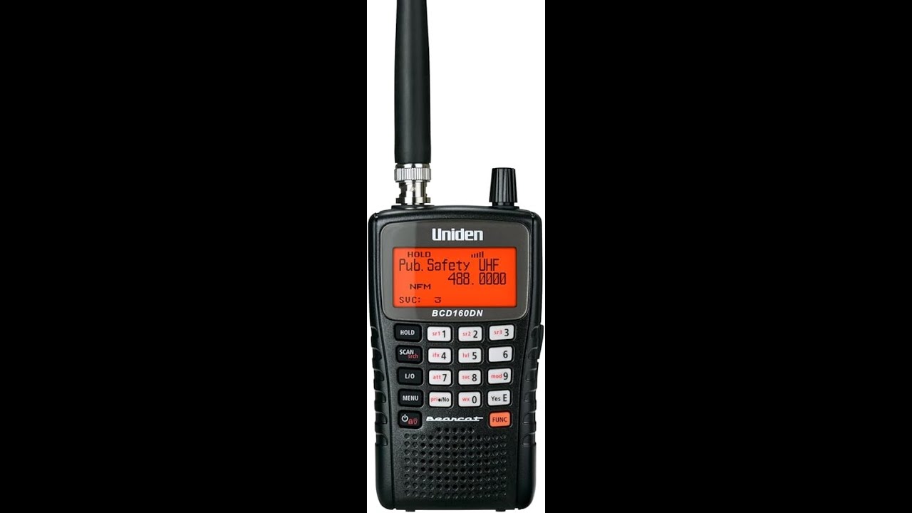 Uniden BCD160DN Scanner Review: Is It Worth It? - YouTube
