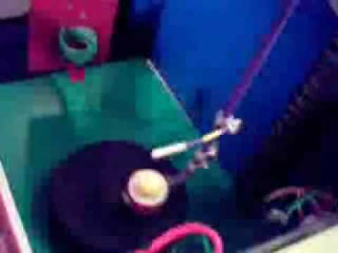 Waldo's Fun Factory gumball machine - YouTube