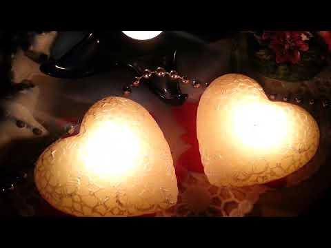 Sevgililer GÜNÜ iCiN MASA DEKORASYONU / Kendin yap-DIY