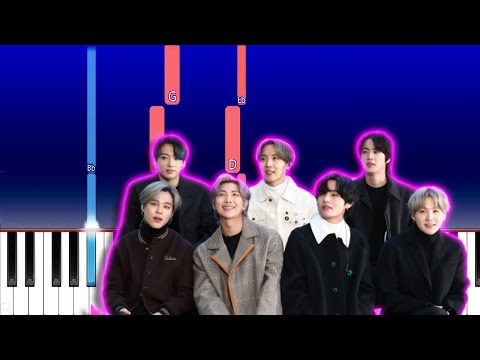 BTS - Life Goes On (Piano Tutorial)