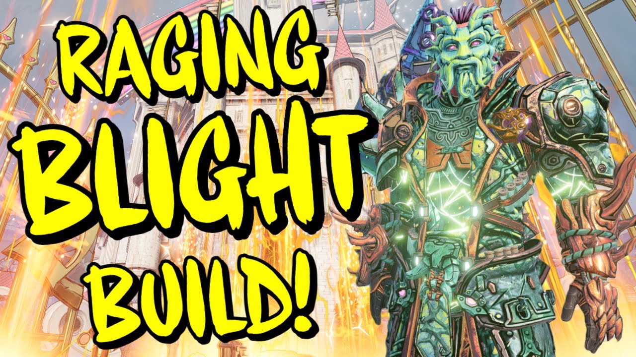 RAGING BLIGHTCALLER BUILD Chaos 50 Insane Damage Tiny Tina s