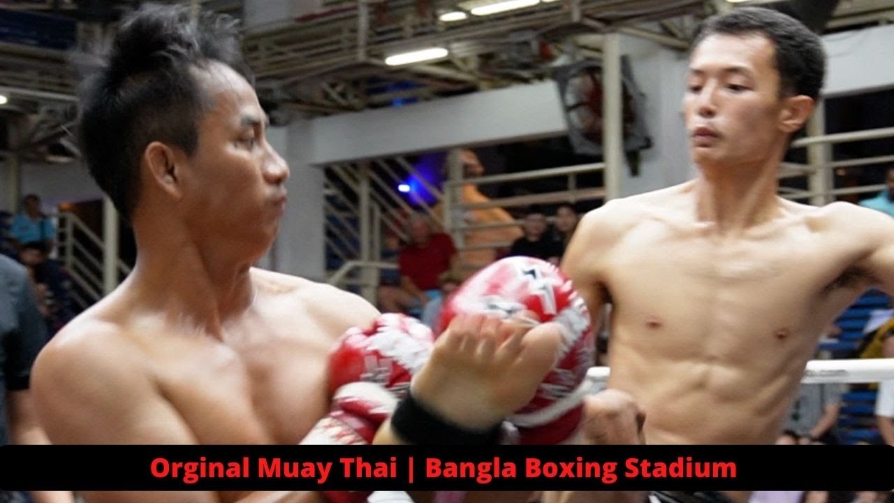 Muay Thai Knockout: Tar 🇨🇳 Uppercut Muay Thai Vs Robert 🇹🇭 Unique Muay Thai | Original Muay Thai ...