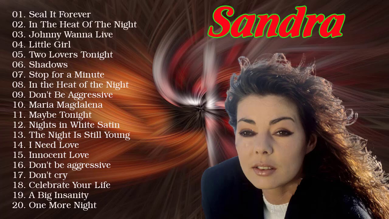 SANDRA Die besten Songs 2021 - SANDRA Greatest Hits Collection - SANDRA ...