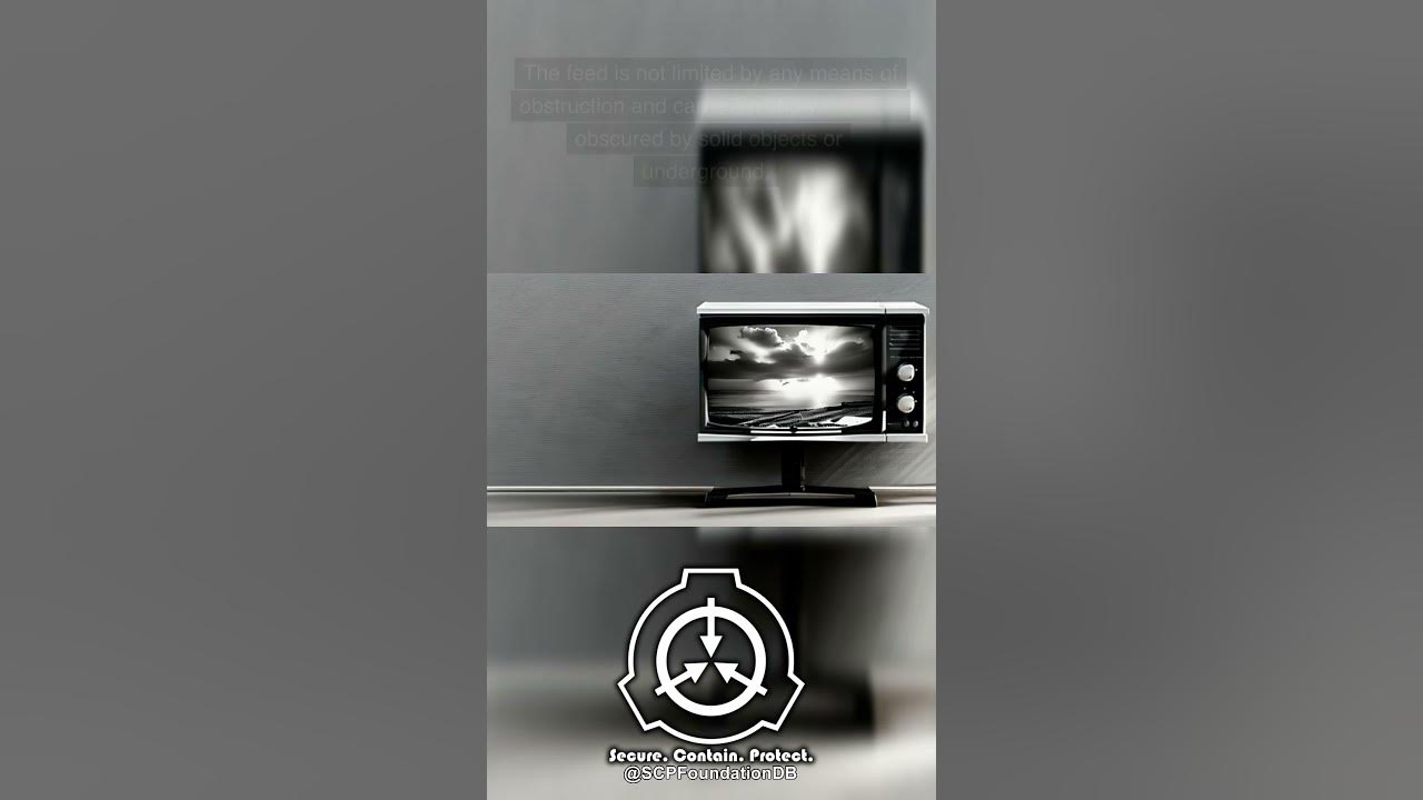 SCP 7325 - Anomalous Television SCP Object - YouTube