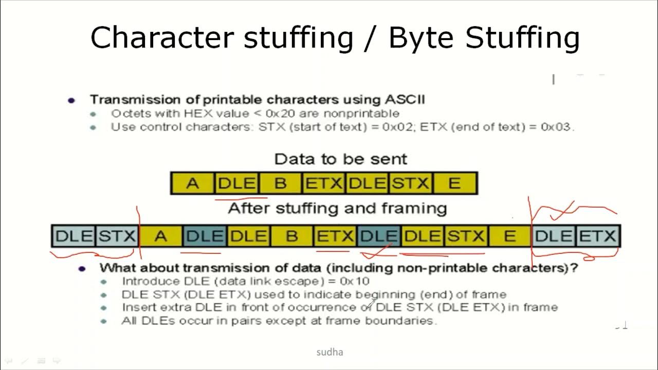 cnlab #2 | Character stuffing in C | Byte stuffing - YouTube