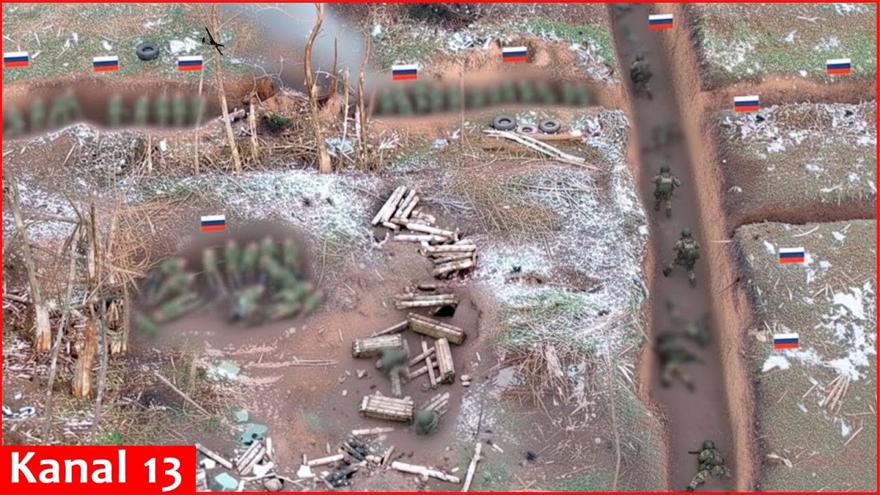 No hiding for Russian troops as Ukrainian UAVs gain AI vision; kill ...