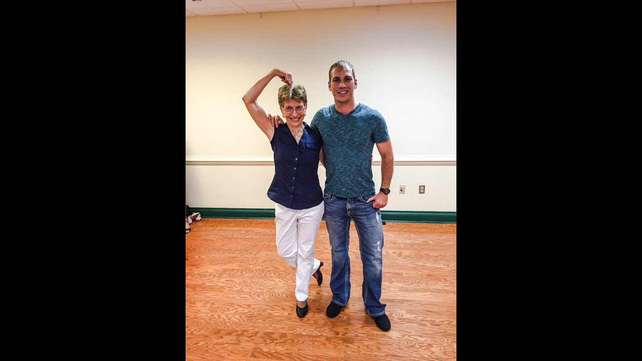 West Coast Swing Flash Mob Lesson: Aug 27th - YouTube