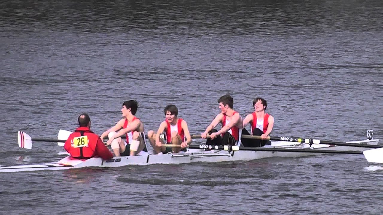 Rowing finish at Nottingham - YouTube