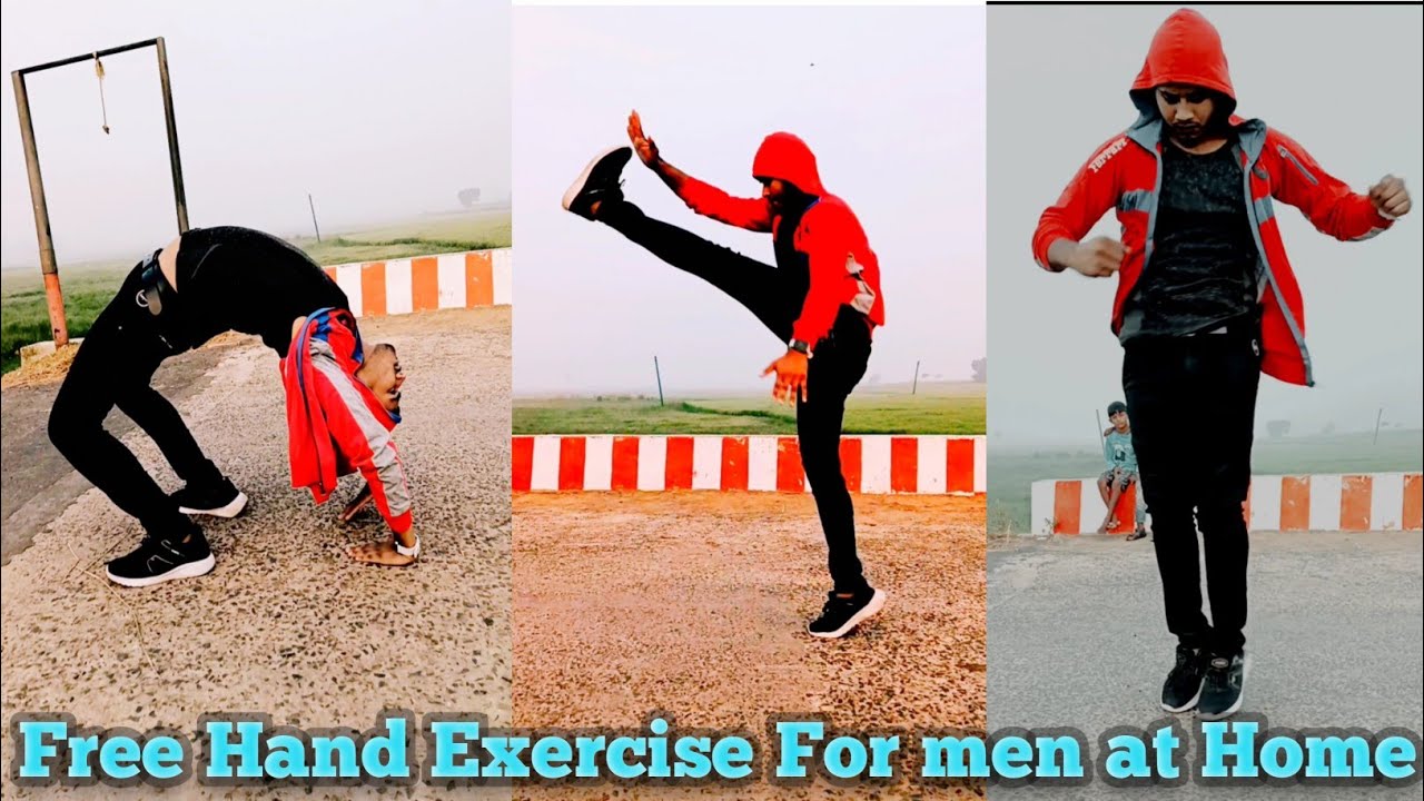 Free Hand Exercise |Work Out | ফ্রি হ্যান্ড ব্যায়াম 💪 | Work Out at ...