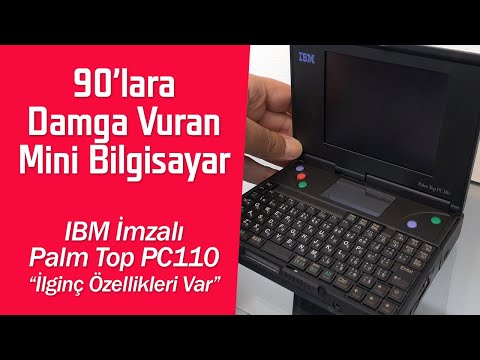 90'lara damga vuran mini bilgisayar