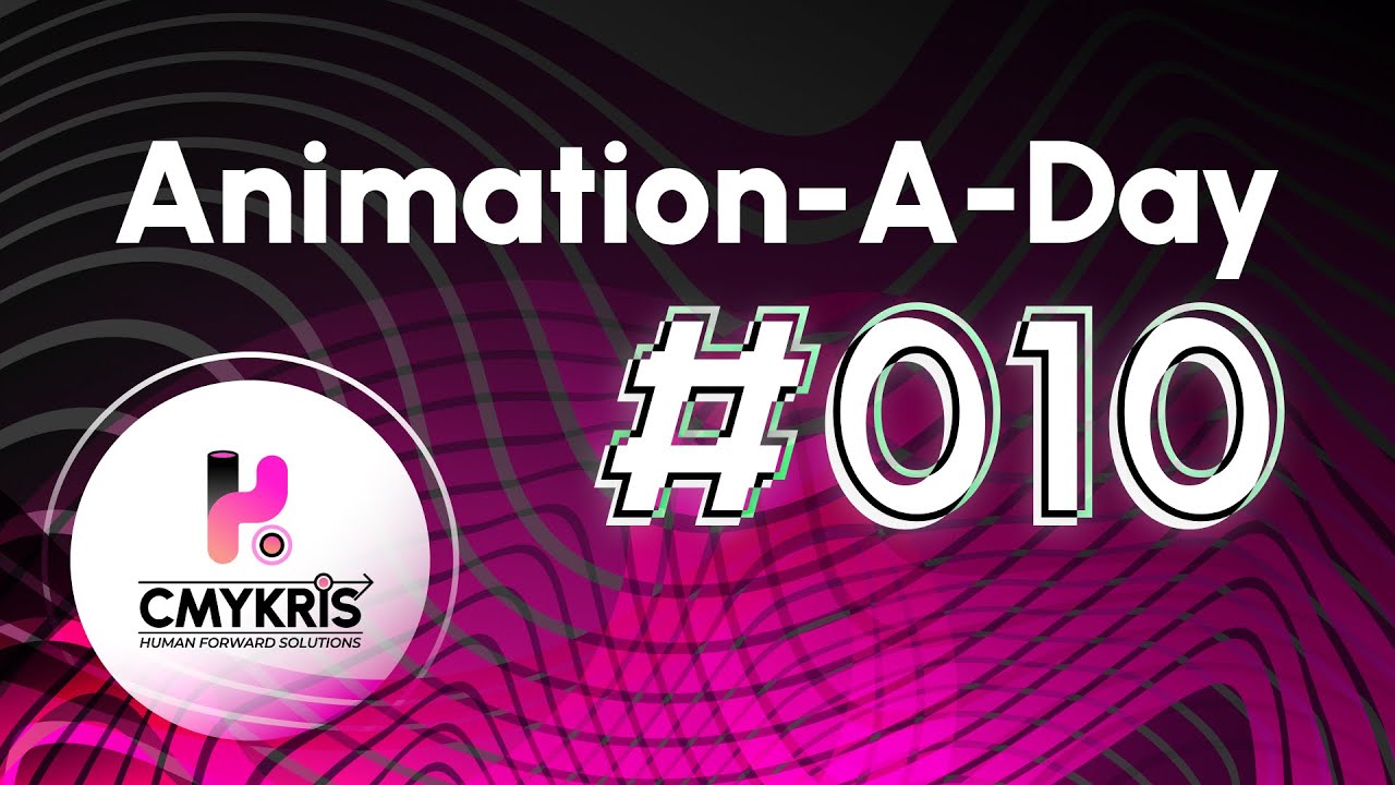 Animation-A-Day: 010 - YouTube