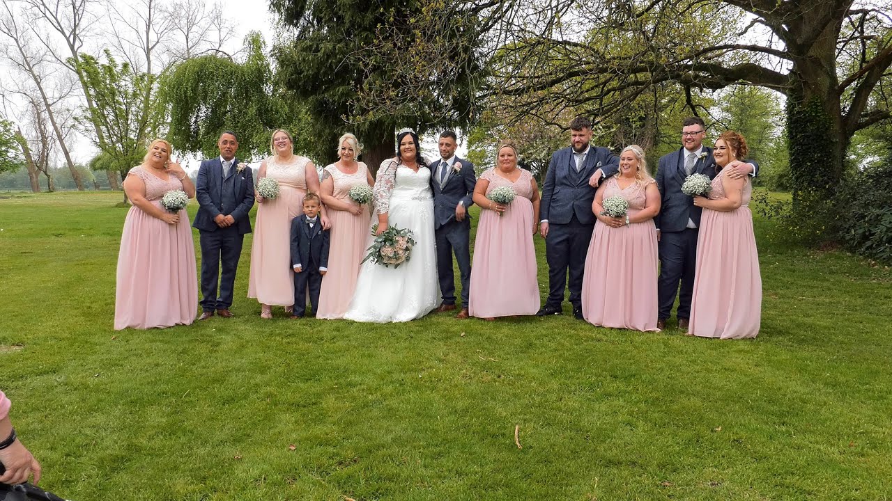 Laura and Lee at Haughton Hall, Shifnal - YouTube