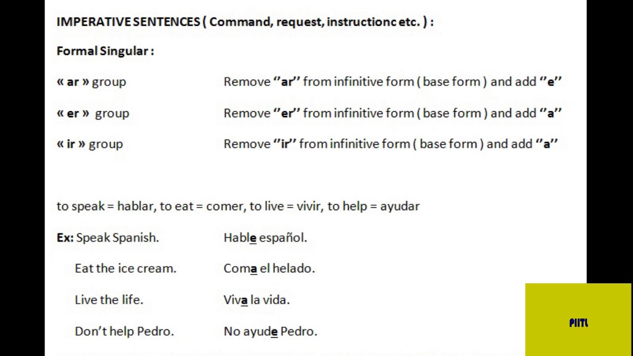 Imperative Sentences In Spanish Espa ol YouTube imperative-sentences-in-spanish-espa-ol-youtube