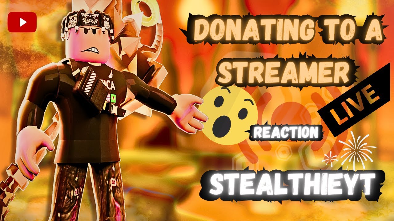 (Pls Donate)💸 Donating to a YT Streamer and got his live reaction💸 ...