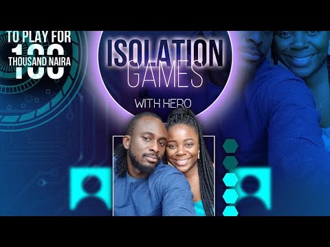 PRESHDAVID ON THE ISOLATION GAME SHOW | #ULTIMATELOVENG - YouTube