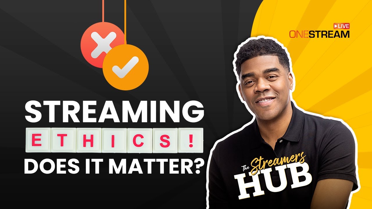 Live Stream Ethics: Navigating the Digital Landscape - YouTube