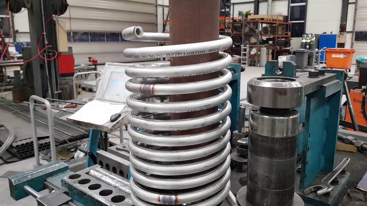 areponen spiraalin taivuttaminen kierukka - YouTube