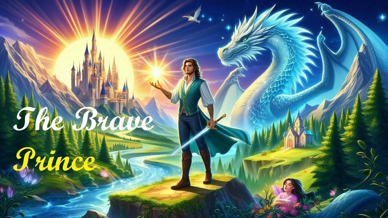 The Brave Prince - Educational Moral Story For Kids | Magical Bed Time ...
