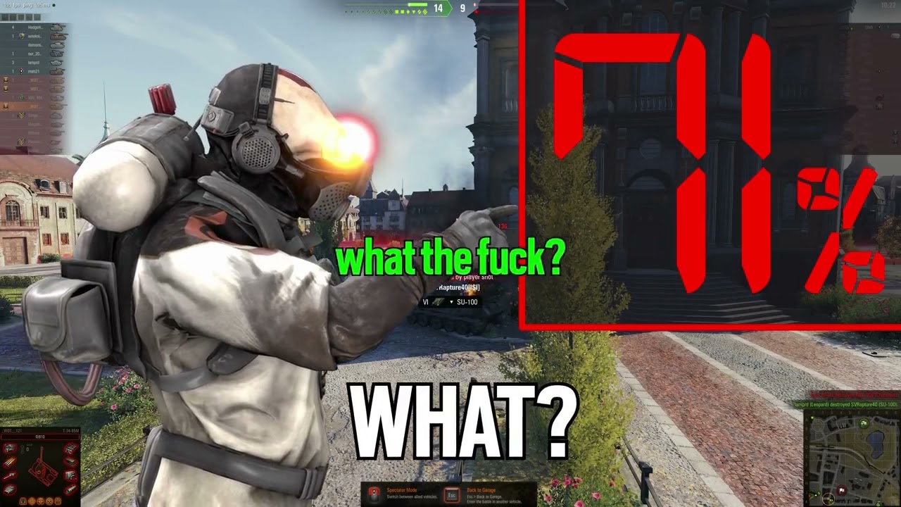 TheRussianBadger HIGH IMPACT CONSTRUCTIVE CRITICISM | World of Tanks ...