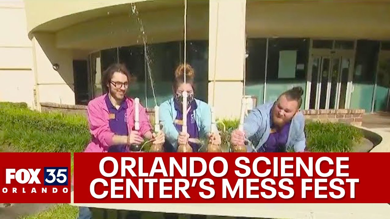 Orlando Science Center's Mess Fest - YouTube