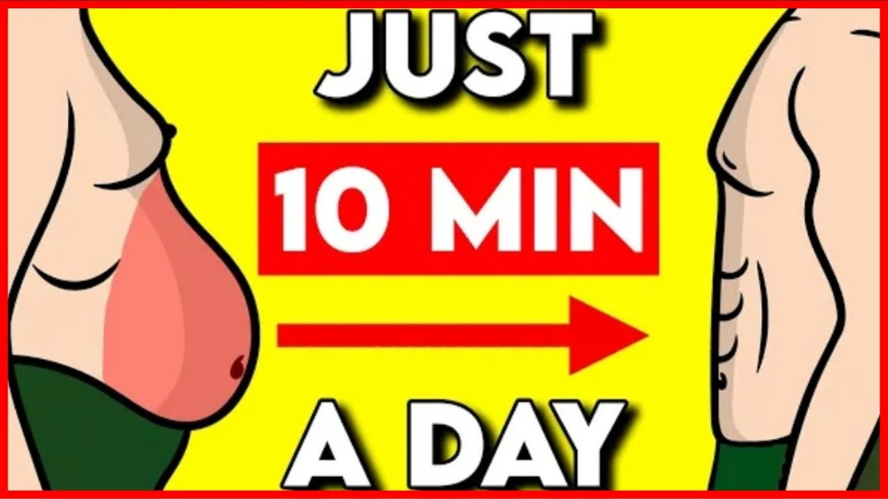 Reduce Lower Belly Fat In 10 Days | Simple 10 Exercise For Loss Lower ...