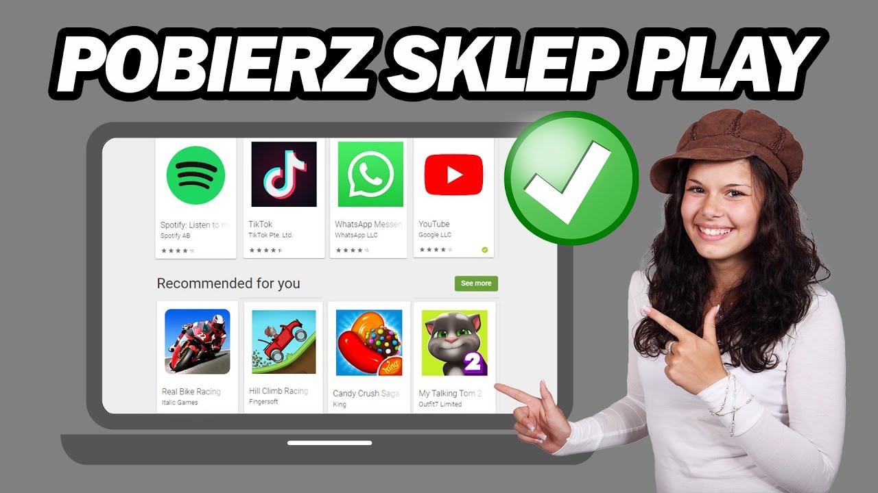 Jak Zainstalować Sklep Google Play Na Komputerze | Pobierz Aplikacje Playstore Na Komputer - YouTube