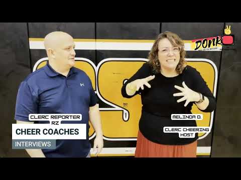 Clerc Classic 2023  Cheering Host - Melinda D