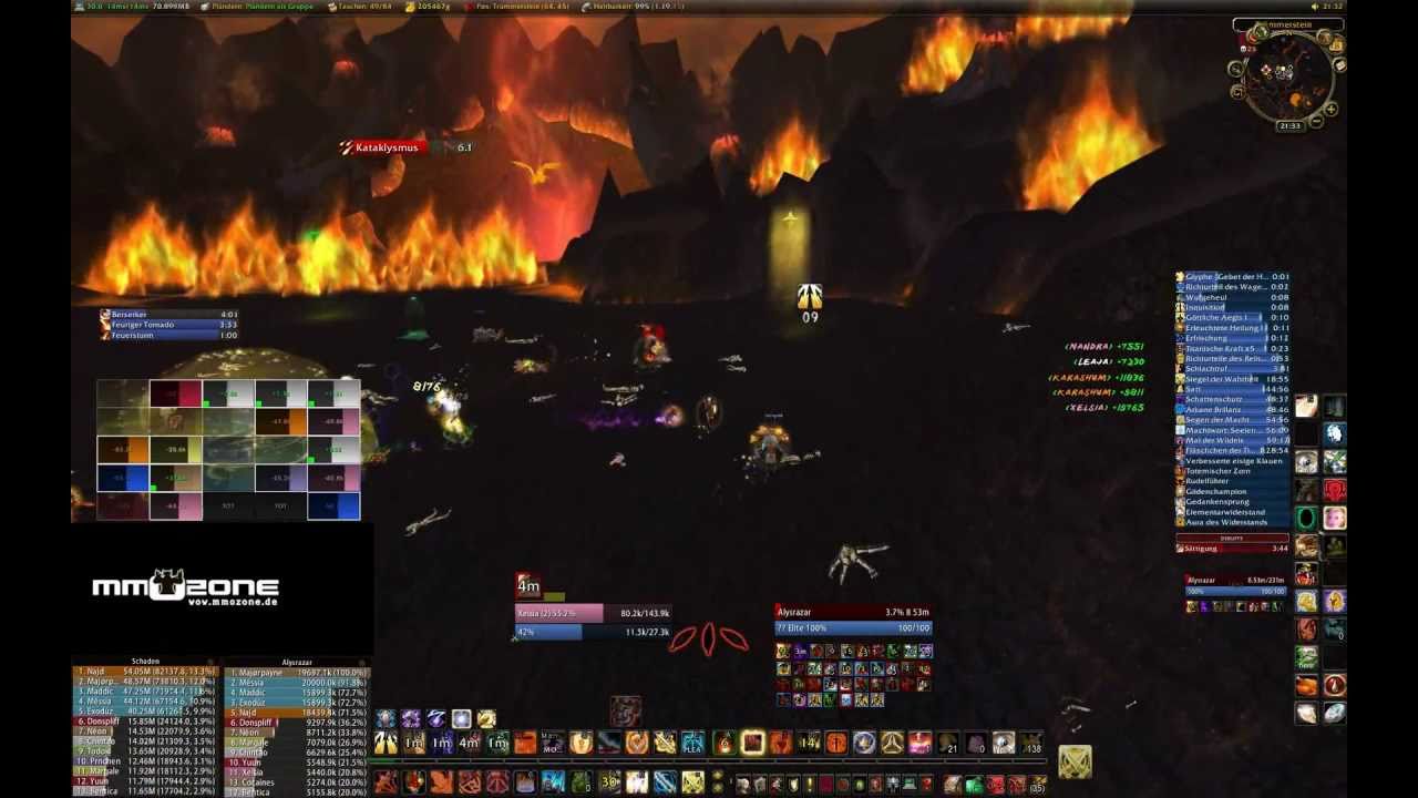 Alysrazar / Alysrazor HEROIC Guide - Patch 4.2 Feuerlande (25) - wow ...