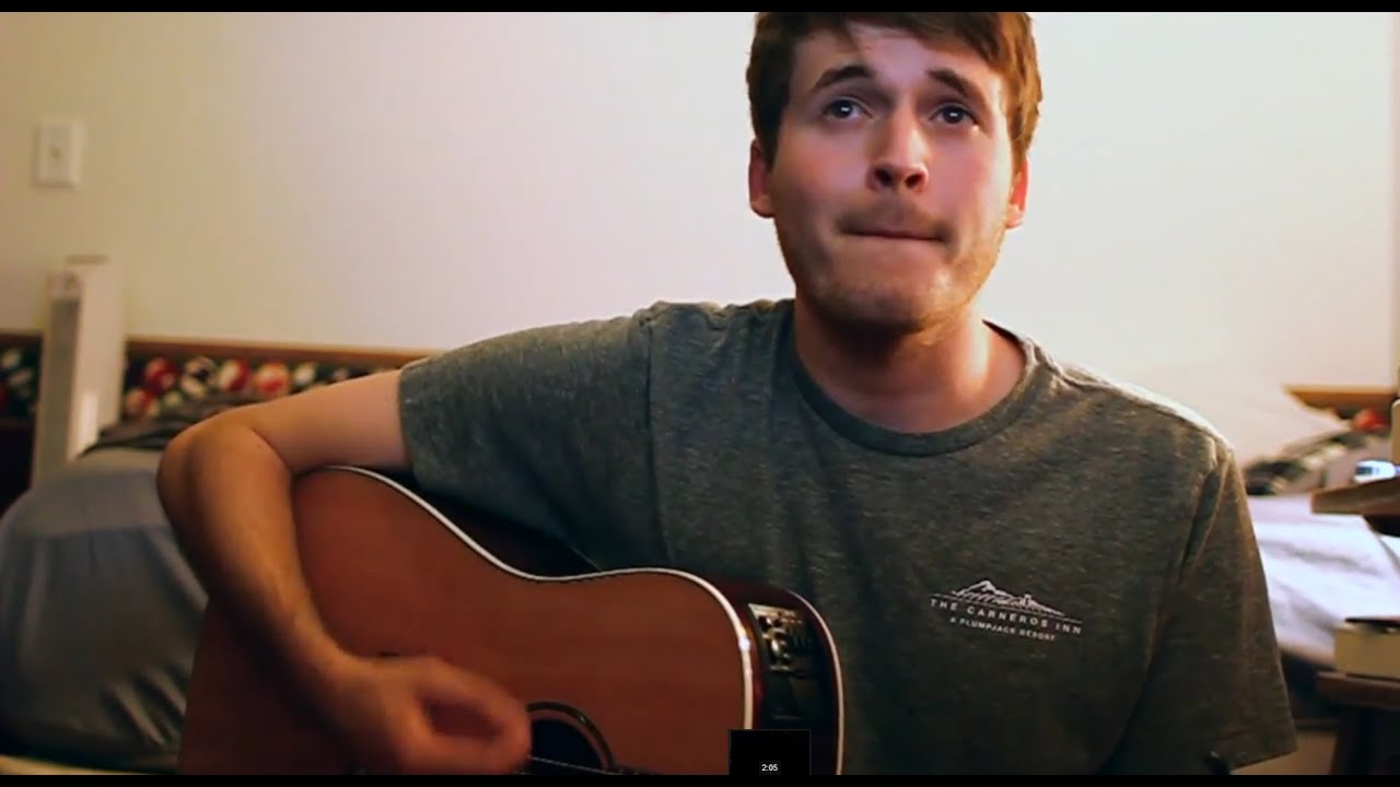 Vance Joy - Riptide (acoustic cover) - YouTube