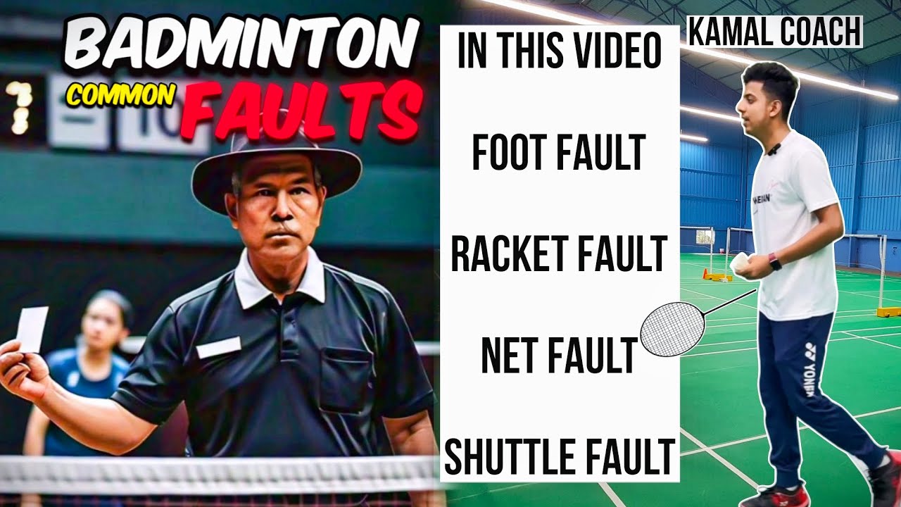Common Badminton Faults and How to Avoid Them | Improve Your Game ...