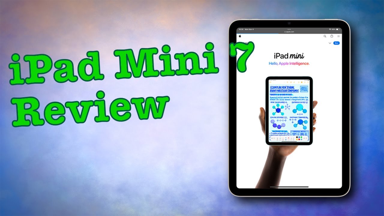 The new iPad Min 7 - YouTube