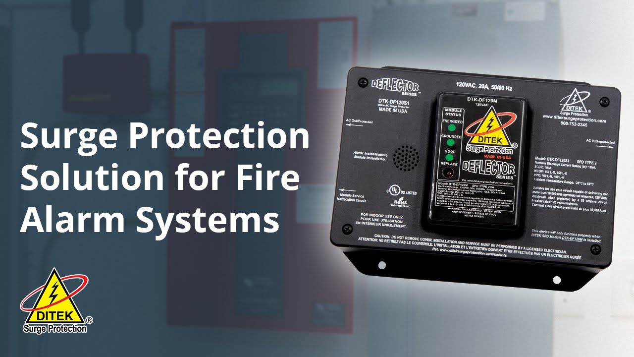 Superior Surge Protection for Reliable Fire Alarm Systems - YouTube