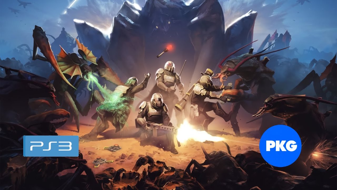 Helldivers [PS3/PKG] (VIDEO HD + GAMEPLAY) - YouTube