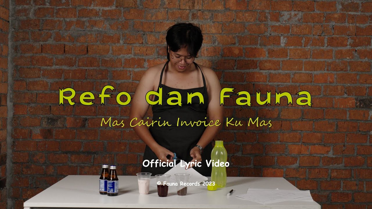Refo dan Fauna - Mas Cairin Invoice Ku Mas (Official Lyric Video) - YouTube