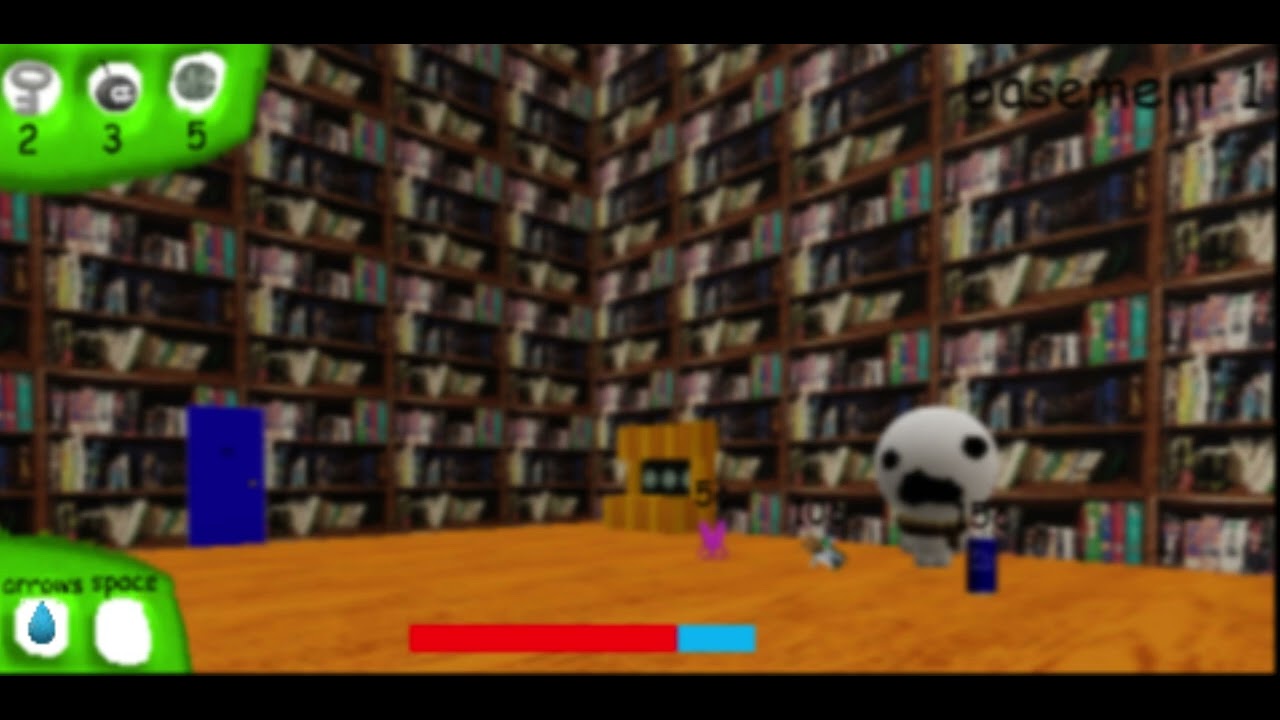 Greeds shop but with the baldi's basics soundfont - YouTube