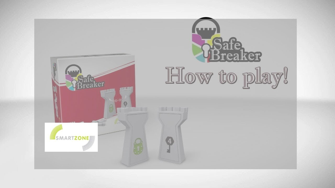 Safebreaker How To Play - איך למכור משחק קופסה - YouTube