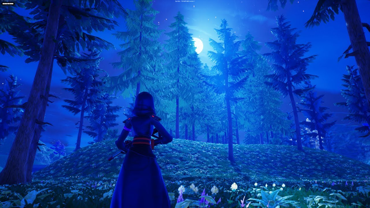 Walking Dead Zombie Open World Survival in Fortnite Creative - UEFN ...