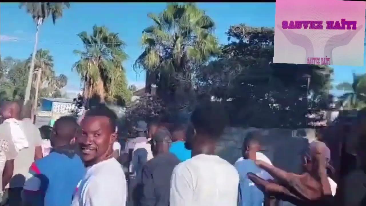 ariel pa jann mete manda deye chef gang yo men li k mete manda pou guy philippe - YouTube