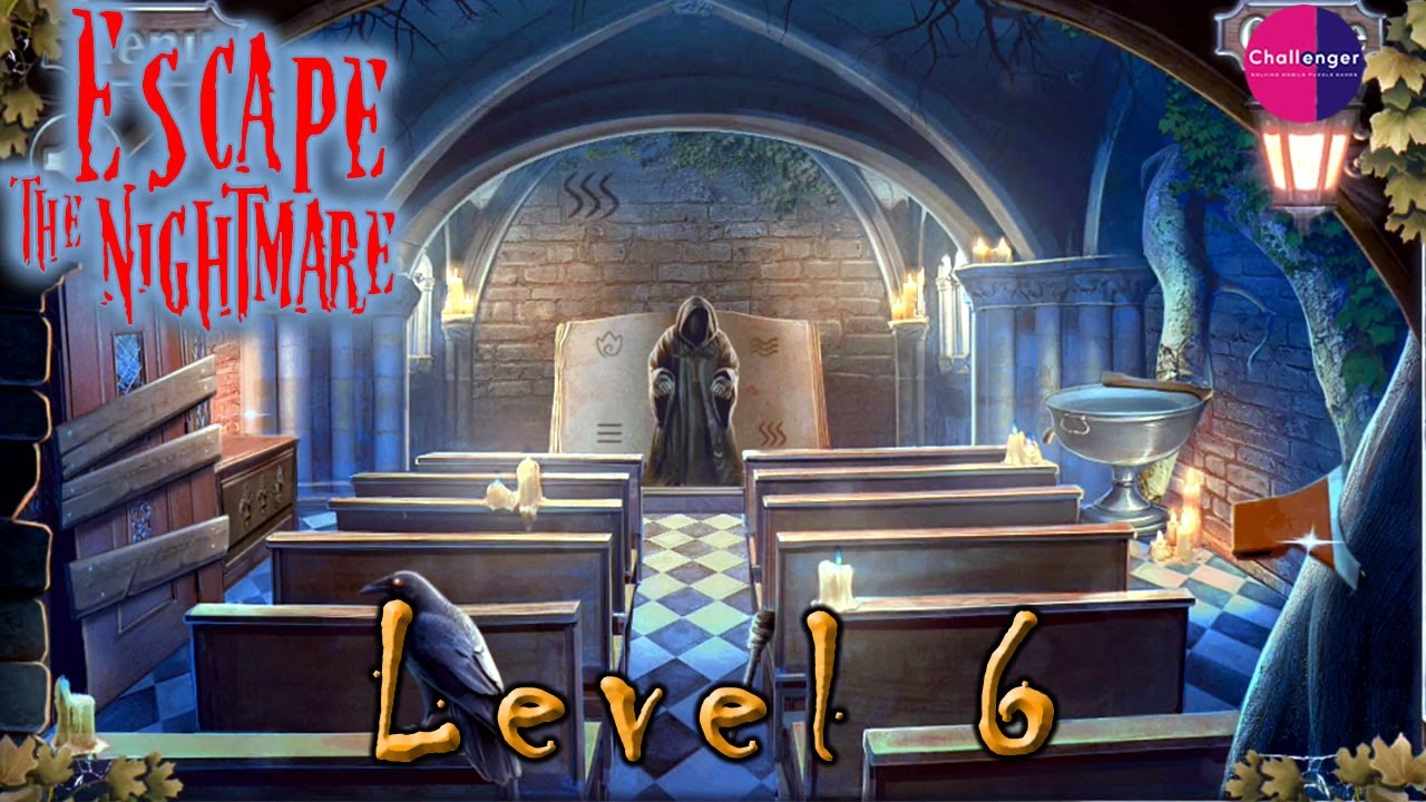 ESCAPE THE NIGHTMARE - LEVEL 06 WALKTHROUGH | THE NIGHTMARE ESCAPE ...