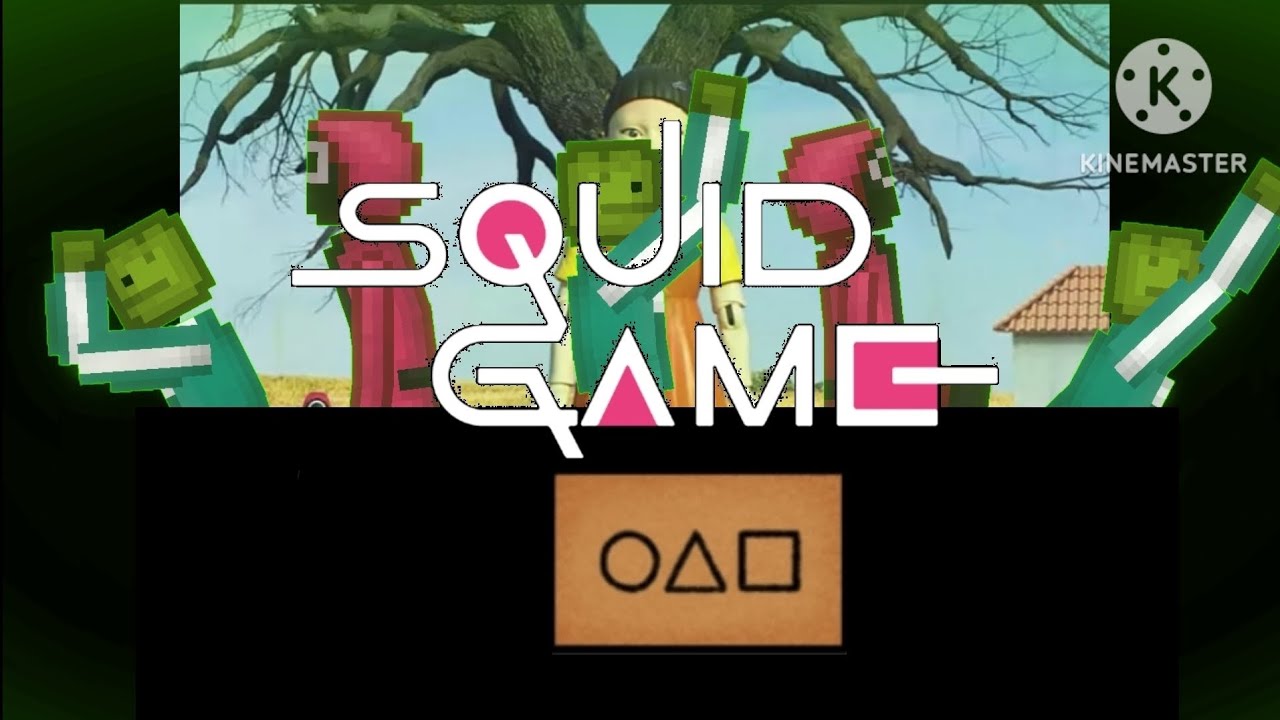 Squid game in melon playground! - YouTube