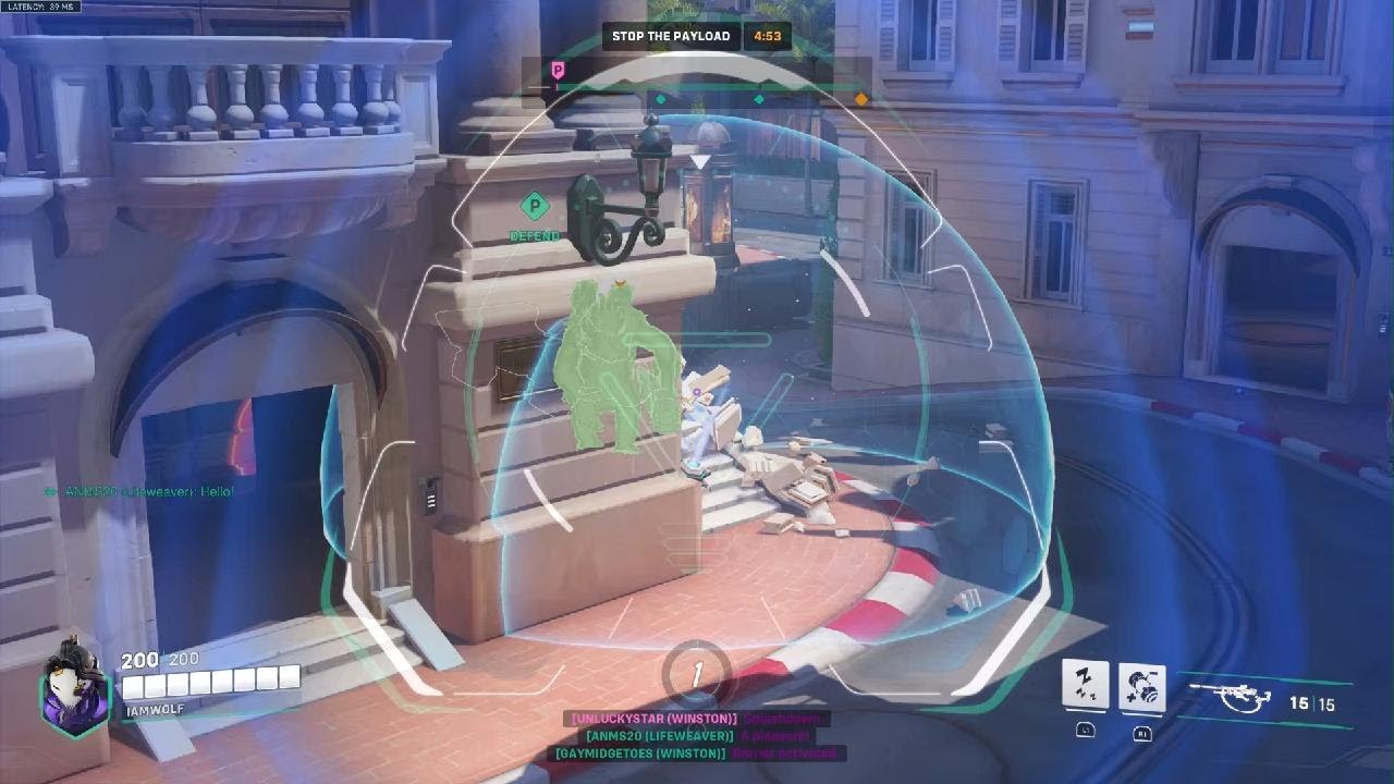 Overwatch 2 Ana Anti Winston _20230823021810 - YouTube