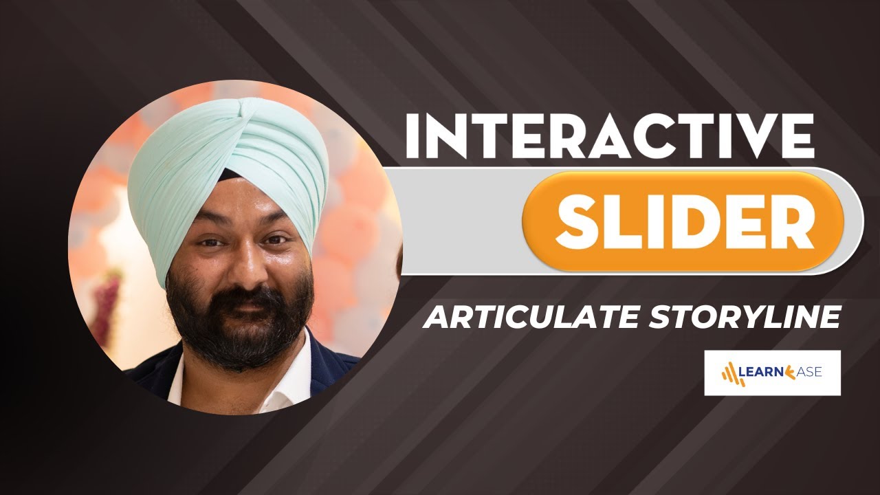 EP-16 | Interactive Slider for E-Learning in Storyline #slider, # ...