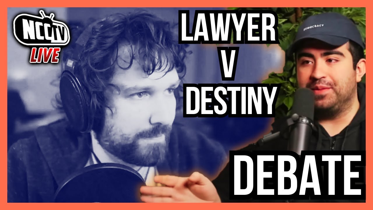Destiny becomes SOYJACK McCARTHY in Debate against "Commie" Pisco - YouTube