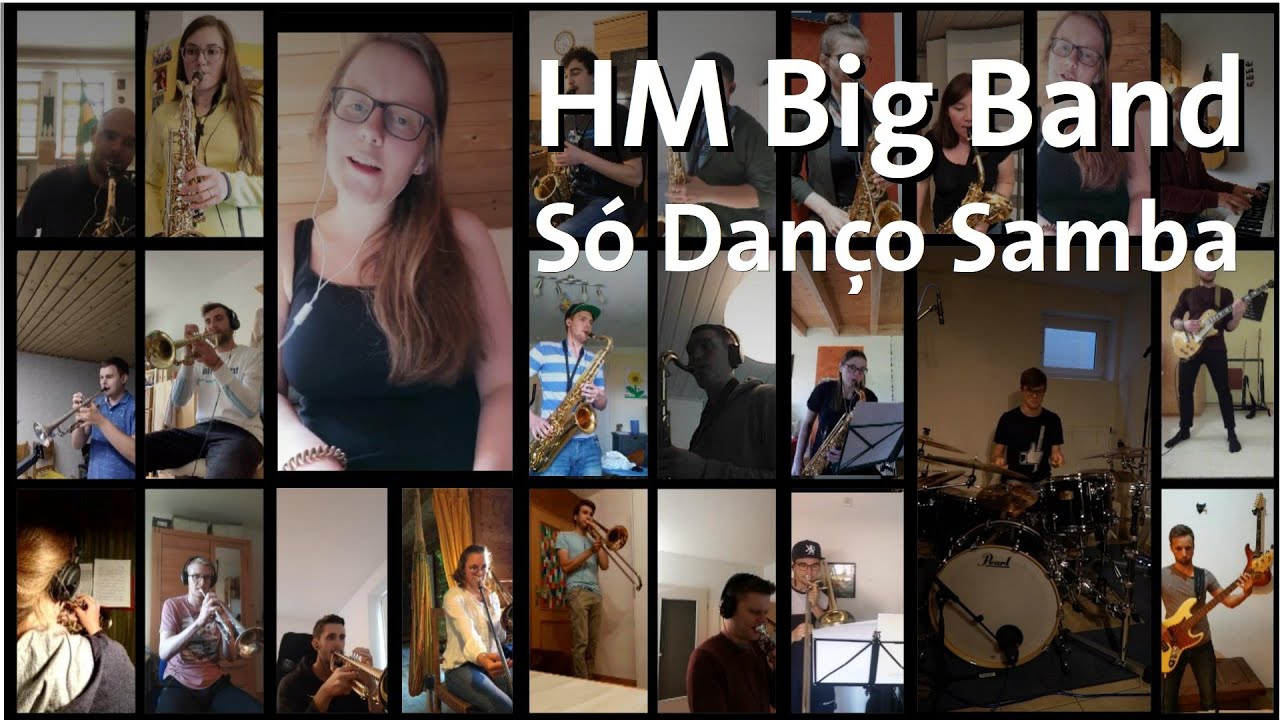 Só Danço Samba - HM Big Band - YouTube